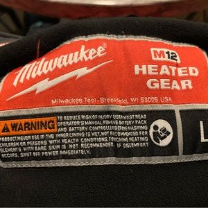 Milwaukee | Jackets & Coats | Red Heated Milwaukee Jacket Clean Works ...